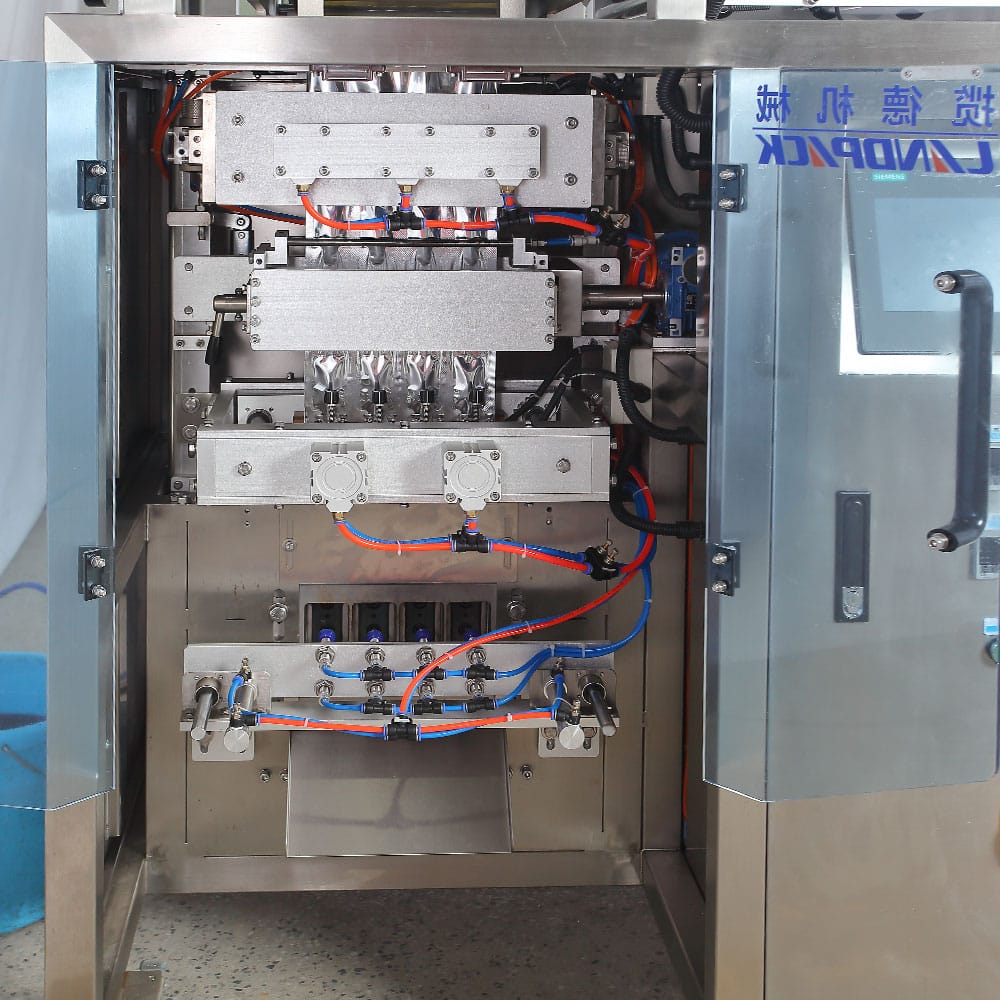 Automatic Multi Lane Liquid Shape Sachet Bag Packing Machine