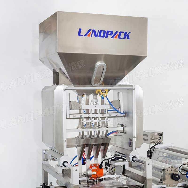Multi Lane Mix Spice Sachet Filling Packing Machine - LandPack ...