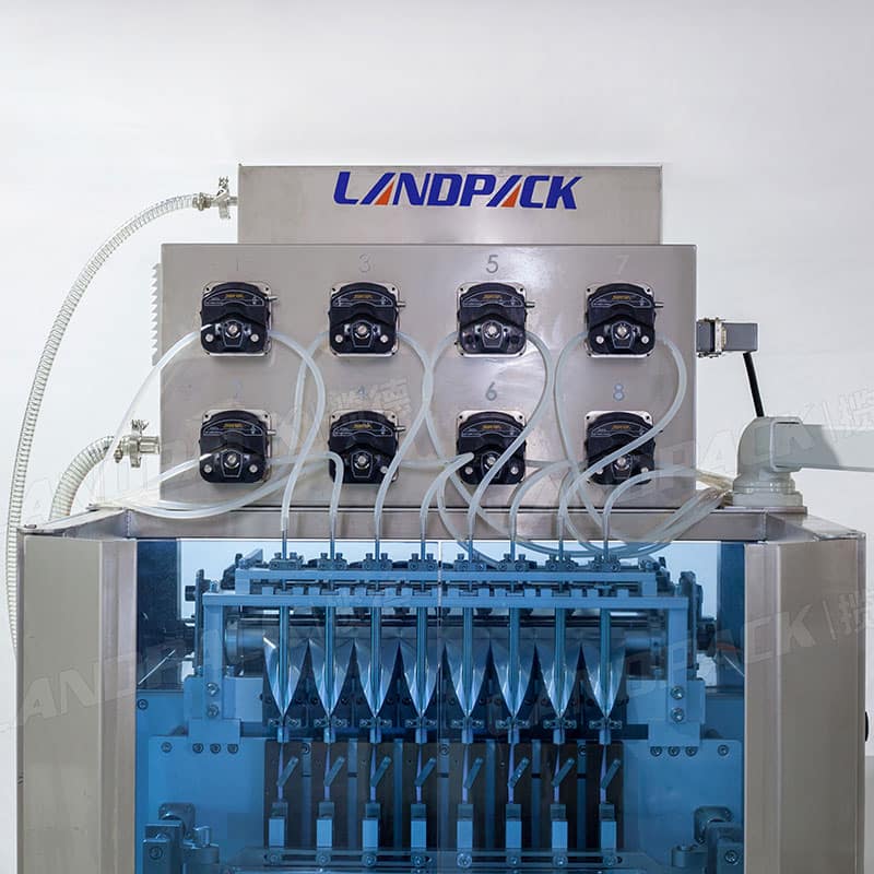 Multi-lane Liquid Stick Pack Machine - LandPack Packaging Machine
