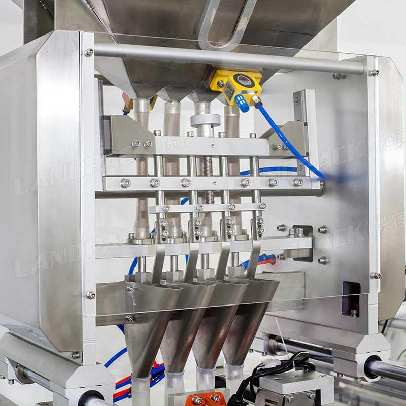Multi Lane Mix Spice Sachet Filling Packing Machine - LandPack ...