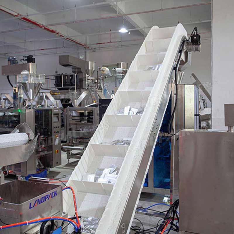 Automatic Multilane Liquid Sachet Bag Counting Packaging Line