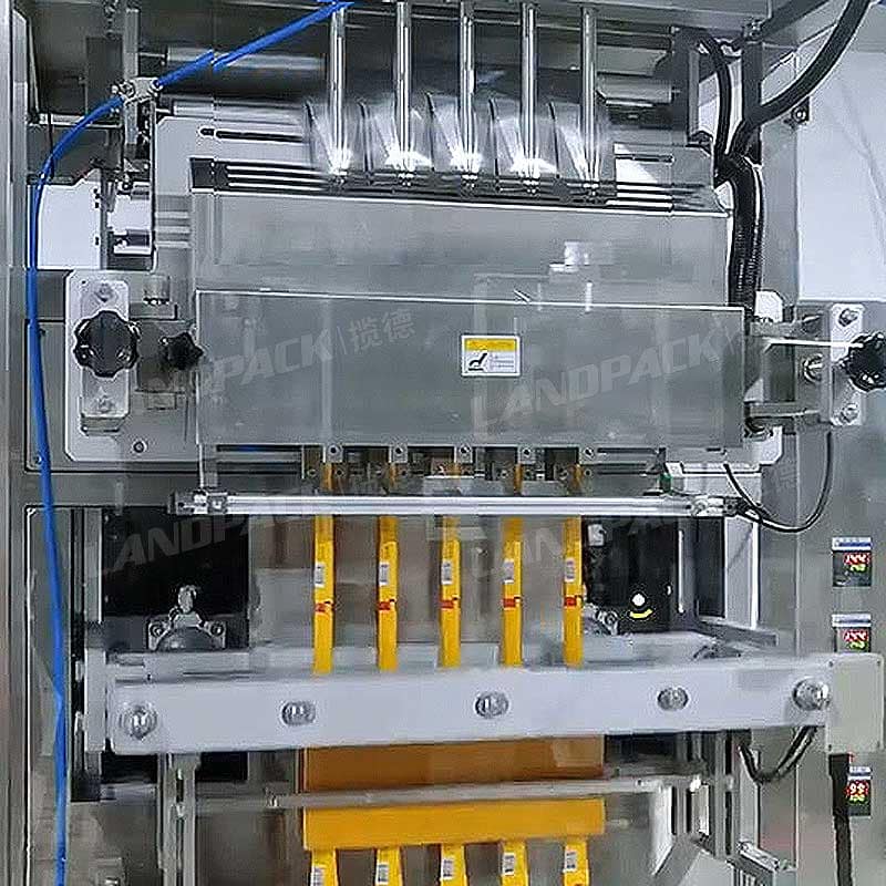 Multi-Lane Stick Pack Fine Granule Packaging Boxing Machine