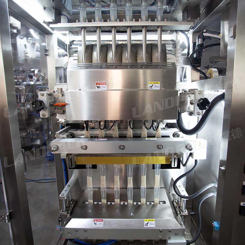 High Speed Multi Lane Fine Granule Stick Filling Sealing Machine
