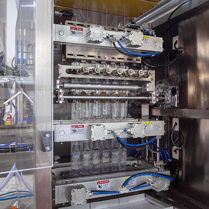 Automatic Multilane Liquid Sachet Bag Counting Packaging Line