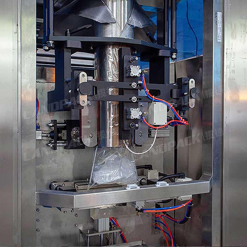 Automatic Multilane Liquid Sachet Bag Counting Packaging Line