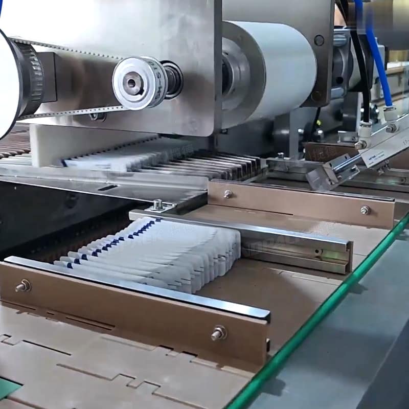 Automated Multi Lane Powder Stick Sachet Packaging Boxing Line