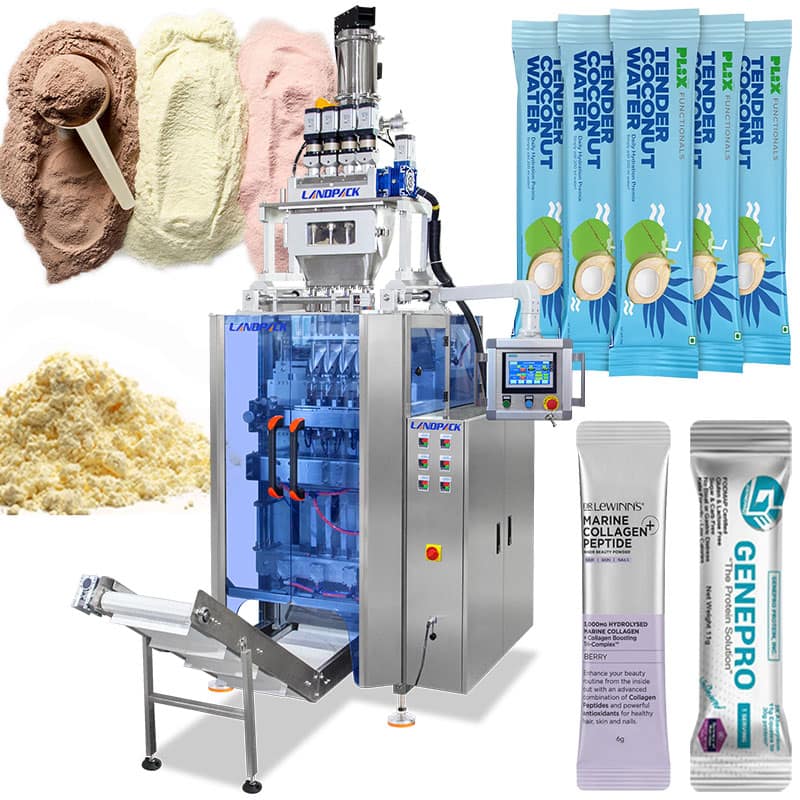 High Speed Powder Stick Pack Machine