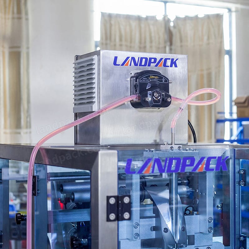 Automatic Single Lane Liquid Stick Pack Machine - LandPack Packaging ...
