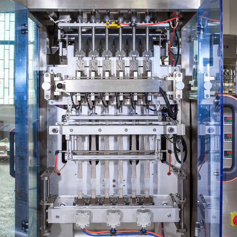 Multilane 3 In 1 Coffee Powder Stick Mixing Packing Machine