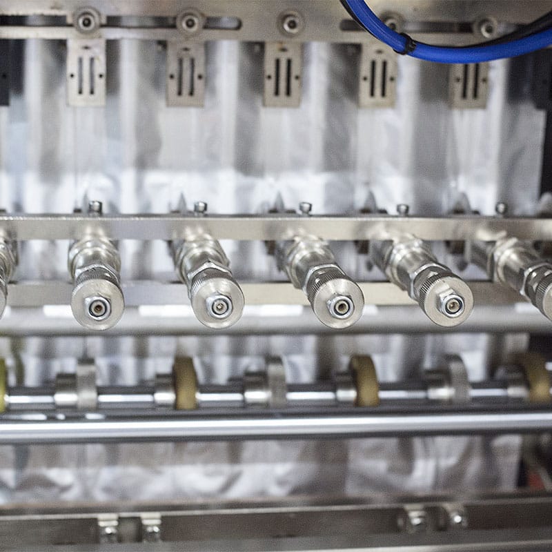 Automatic Multi Track Fine Granule Sachet Filling Sealing Machine