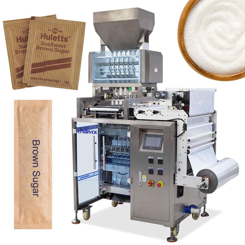Automatic Multi Track Fine Granule Sachet Filling Sealing Machine