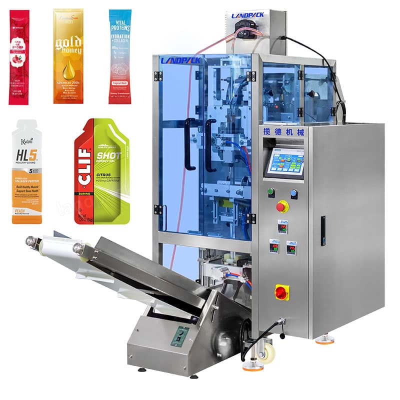 Automatic Single Lane Liquid Stick Pack Machine - LandPack Packaging ...