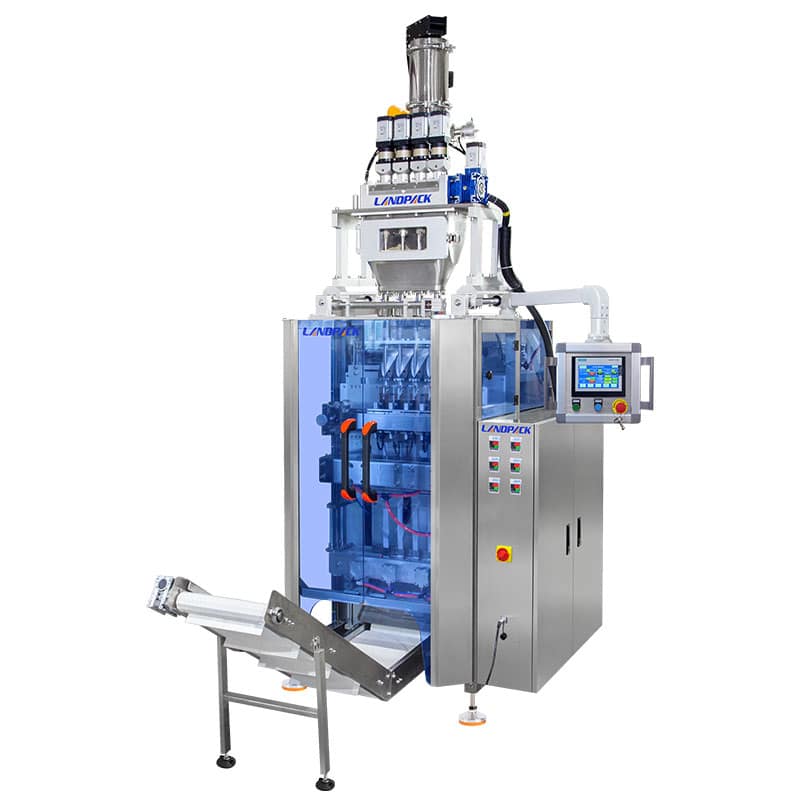 Multi Lane Medical Powder Coffee Stick Pack Packaging Machine